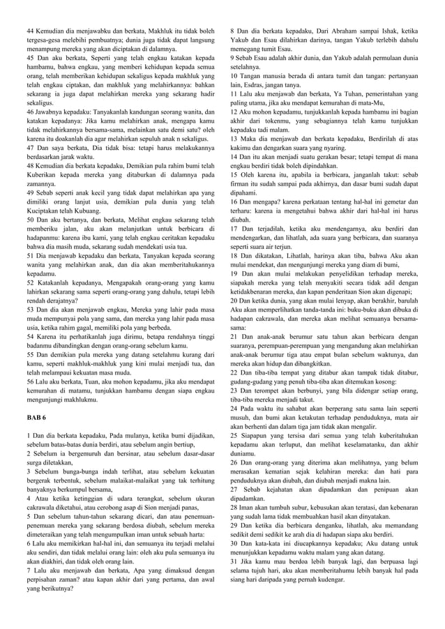 Indonesian - 2nd Esdras.pdf