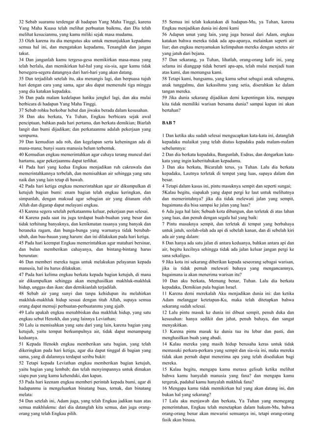 Indonesian - 2nd Esdras.pdf