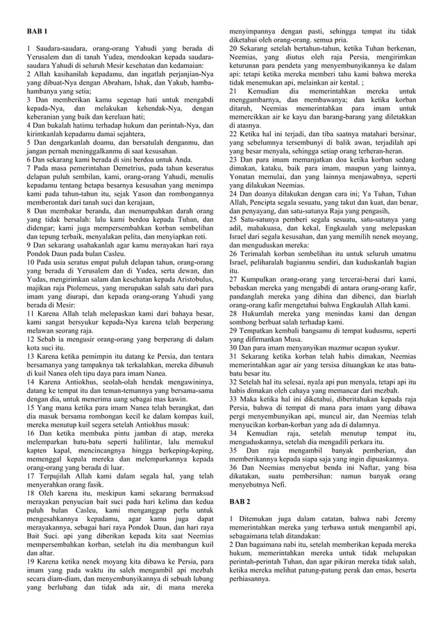 Indonesian - 2nd Maccabees.pdf