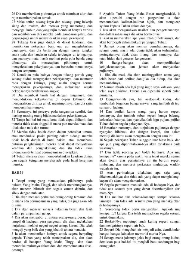 Indonesian - Ecclesiasticus.pdf