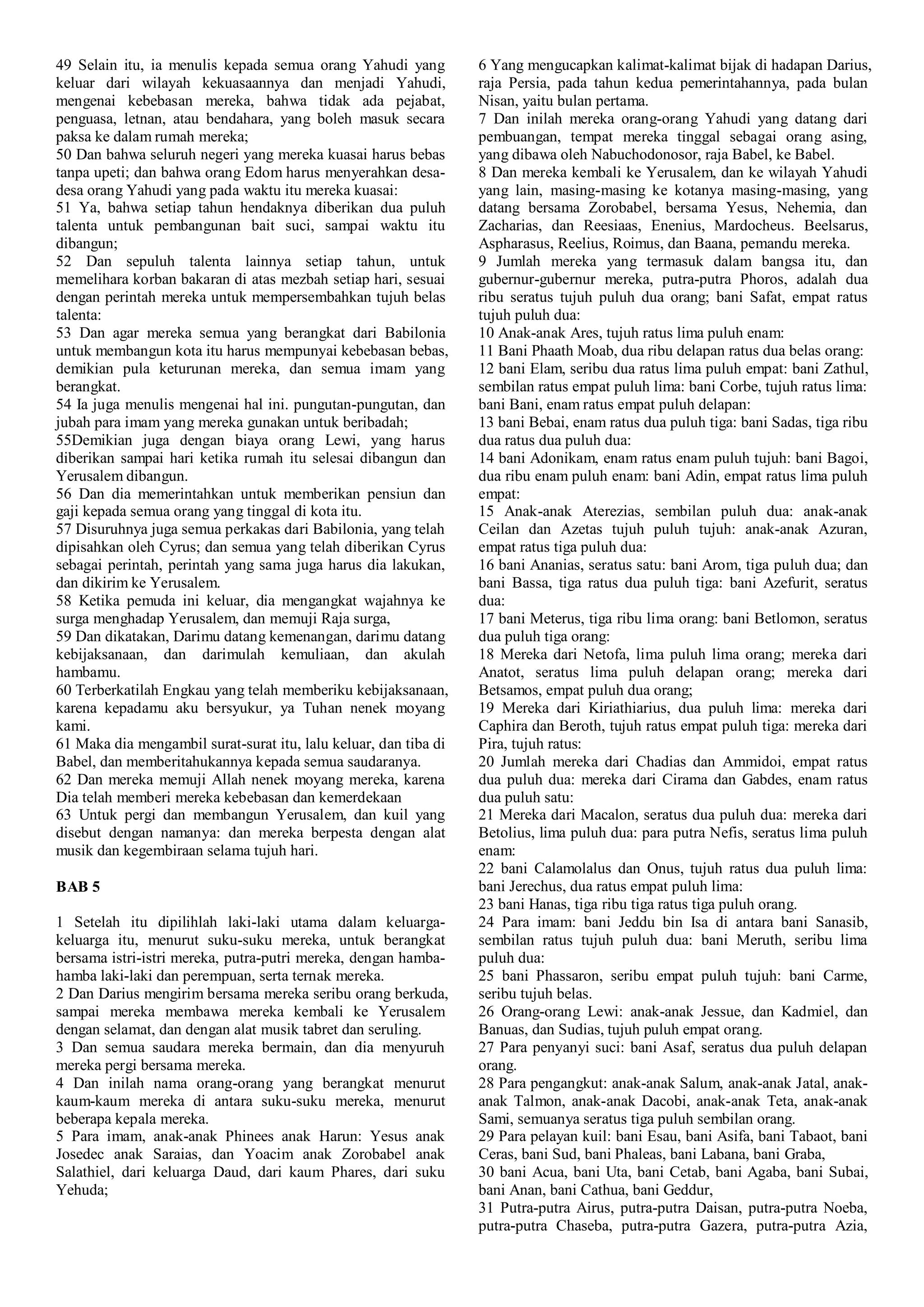 Indonesian - First Esdras.pdf