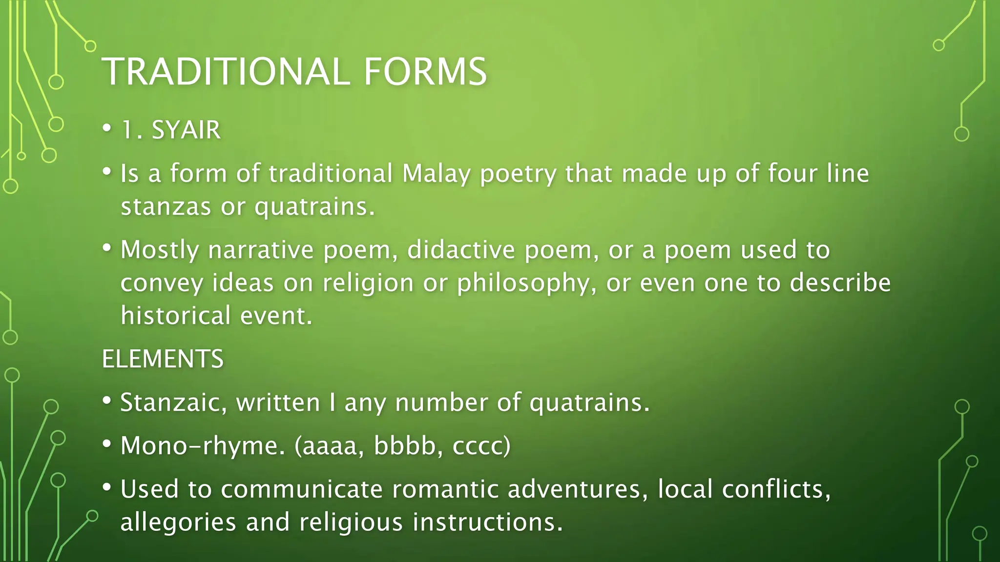 Indonesian-literature PowerPoint t.report-2 | PPTX