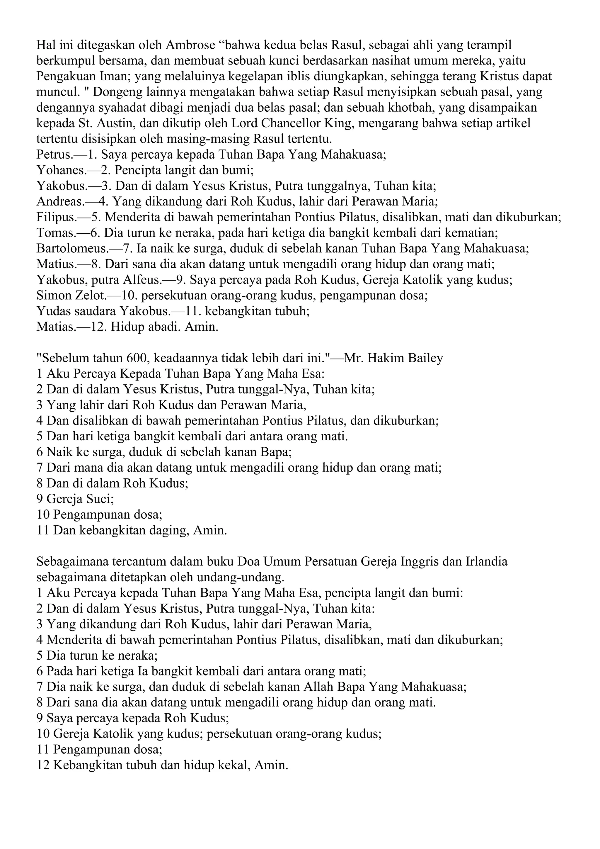Indonesian - The Apostles' Creed.pdf