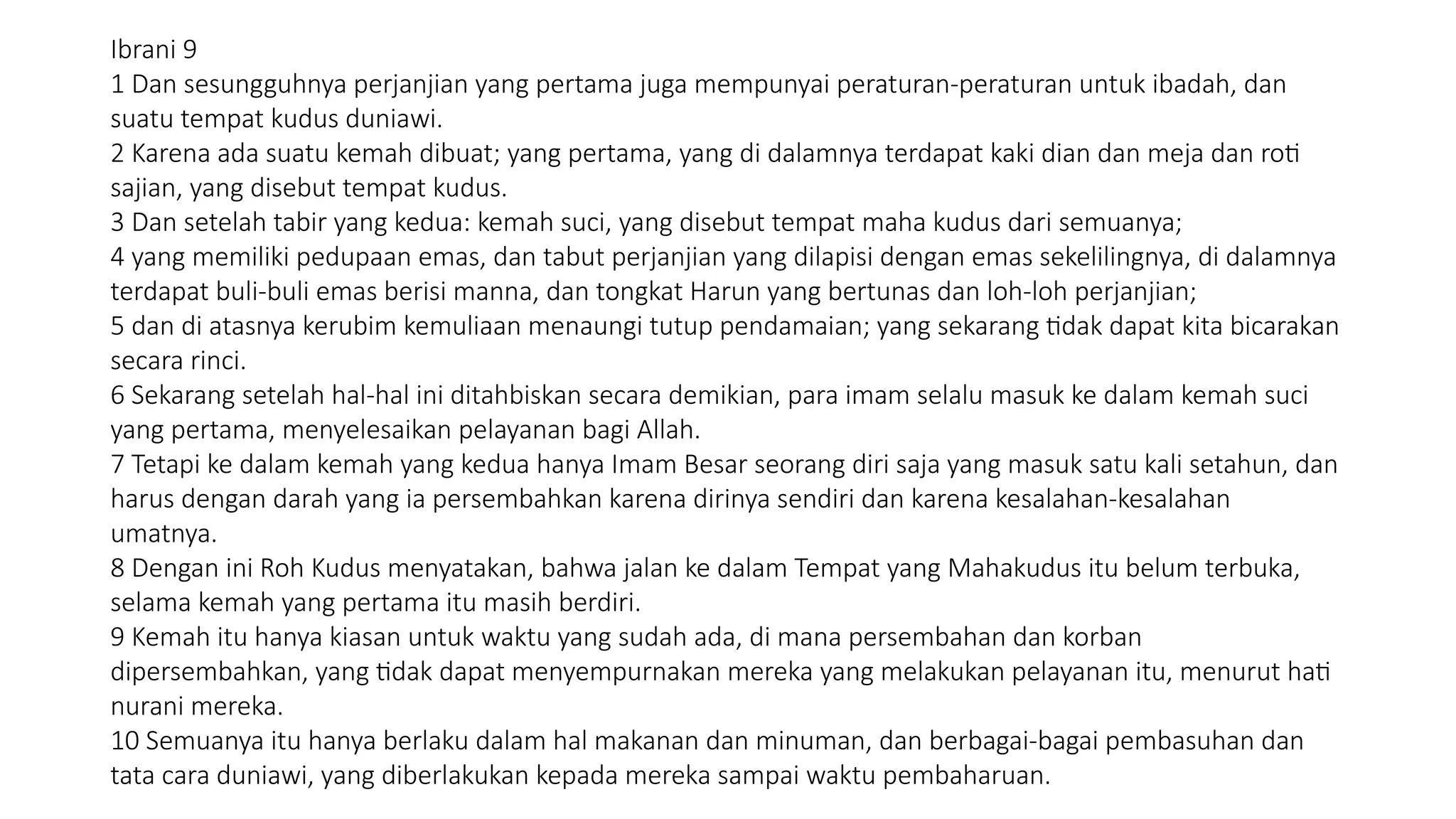 Indonesian - The Precious Blood of Jesus Christ - Darah Yesus Kristus ...