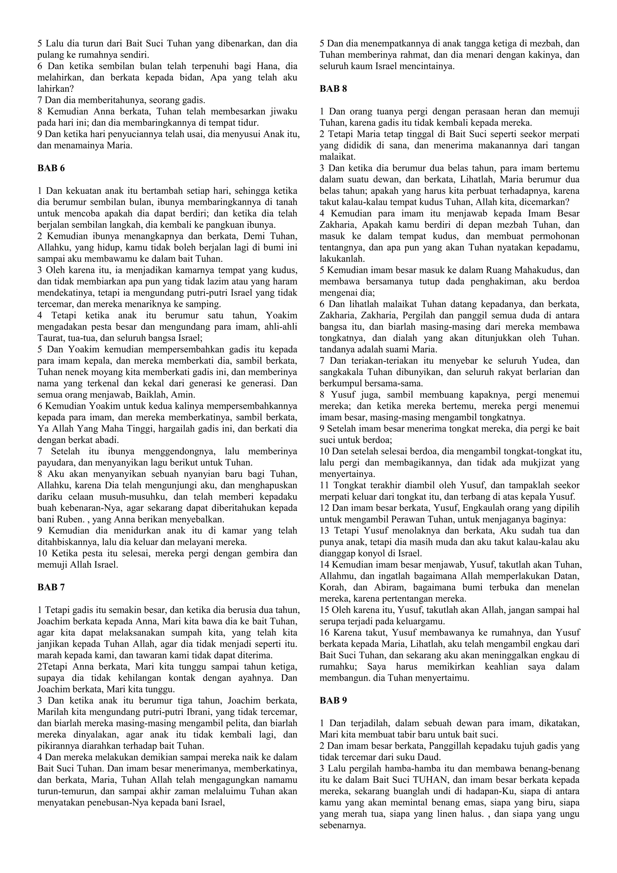 Indonesian - The Protevangelion.pdf