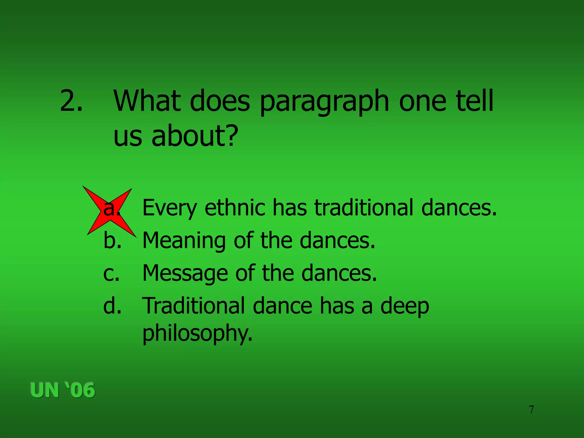Indonesian traditional-dance | PPT
