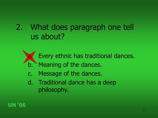 Indonesian traditional-dance | PPT