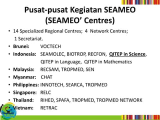Indonesian a brief of qitep in science | PPTX