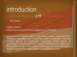 Indonesian architecture | PPTX