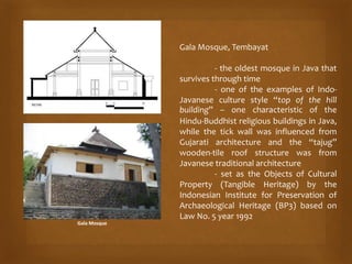 Indonesian Architecture