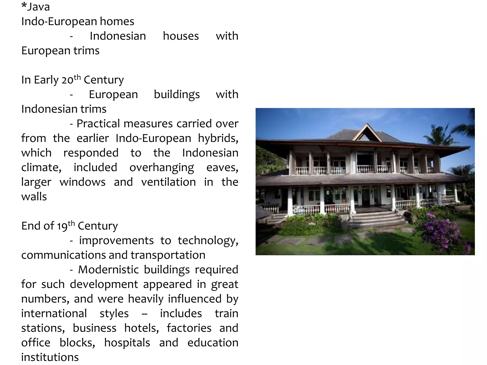 HISTORY: Indonesian Architecture 1.0 | PPTX