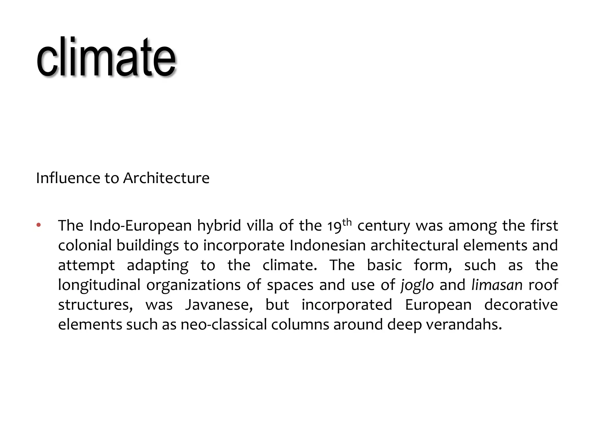 HISTORY: Indonesian Architecture 1.0 | PPTX