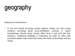 HISTORY: Indonesian Architecture 1.0 | PPTX