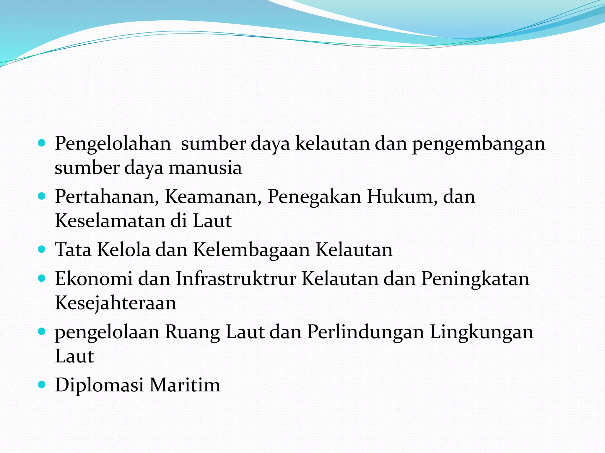 Indonesia negara maritim dan indonesia sebagai poros maritim.pptx