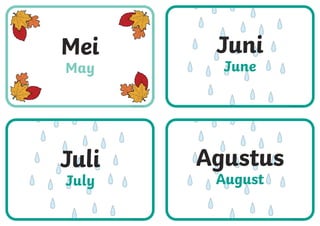 Month of the Year (Indonesian and English).pdf