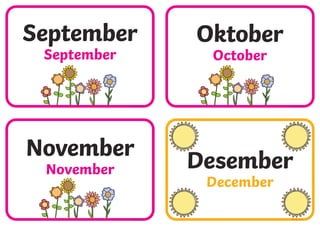 Month of the Year (Indonesian and English).pdf