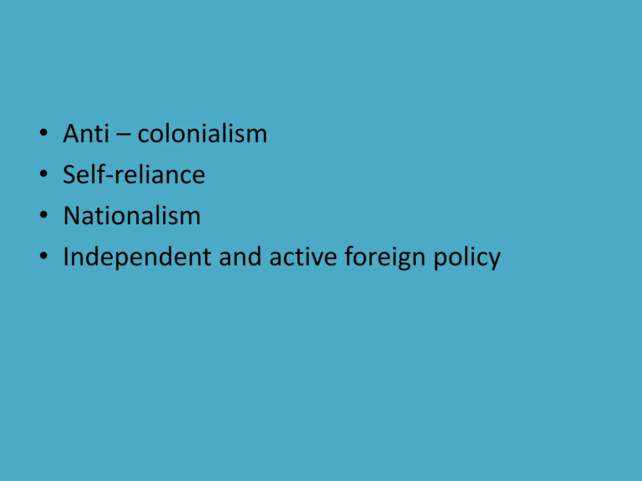 Indonesian Foreign Policy 1945 - 1949.pptx