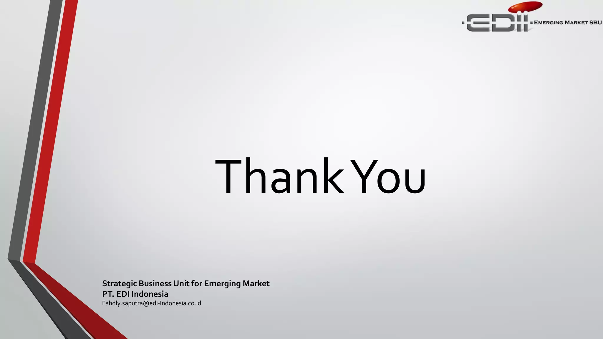 Indonesian ict sector market | PPT