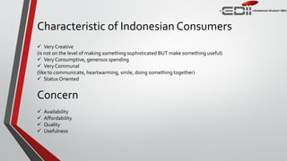 Indonesian ict sector market | PPT