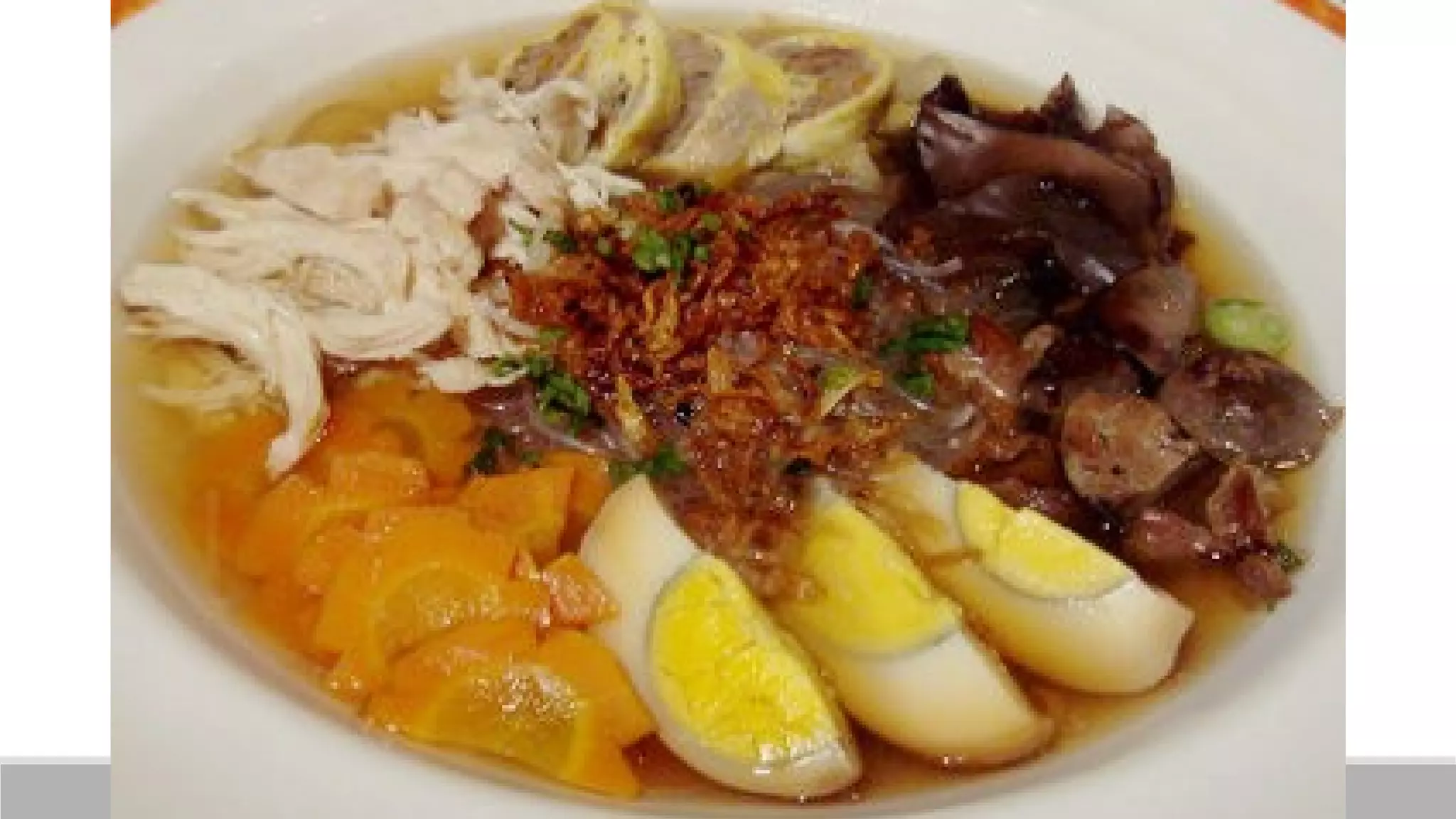 Indonesian Javanese Food | PPT