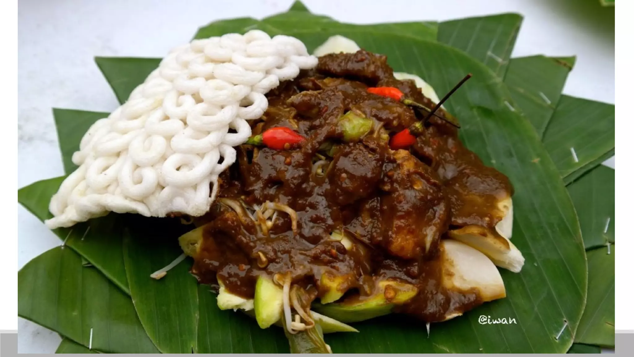 Indonesian Javanese Food | PPT