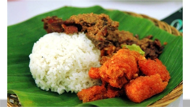 Indonesian Javanese Food