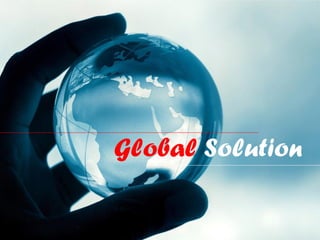 Indonesian Maritime Fulcrum and Global Solution | PPT