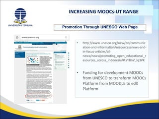 Indonesian moocs experiences hewindati | PPT | Web Development | Internet