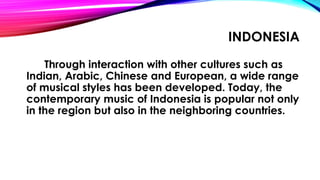 Grade 8 Music: Indonesian Music | PPTX