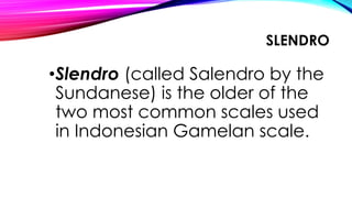 Grade 8 Music: Indonesian Music | PPTX