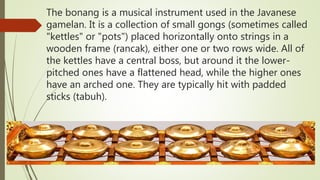 Indonesian music | PPTX