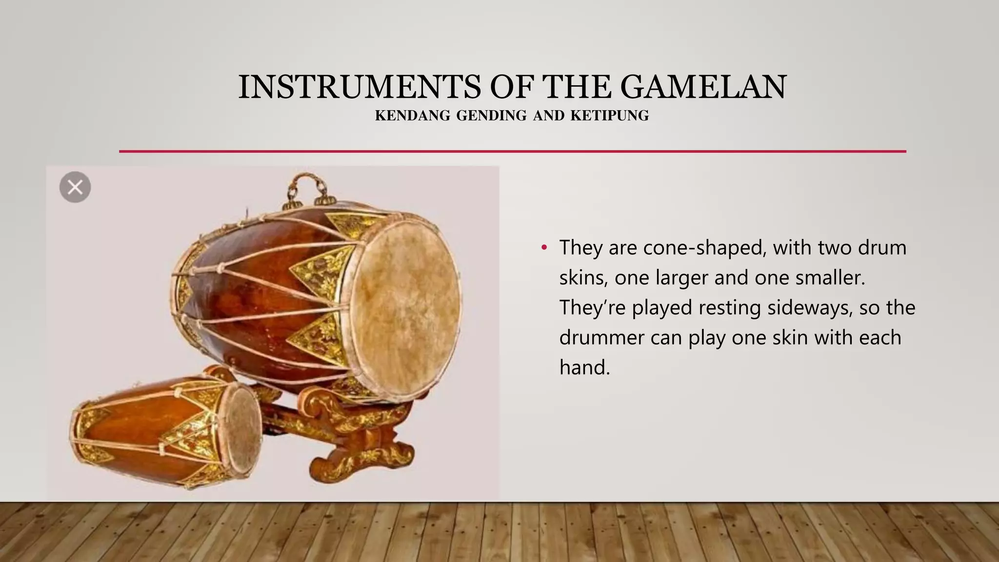 Indonesian Musical Instrument | PPTX