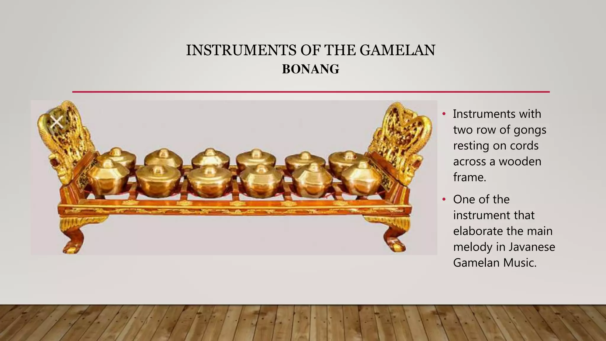 Indonesian Musical Instrument | PPTX