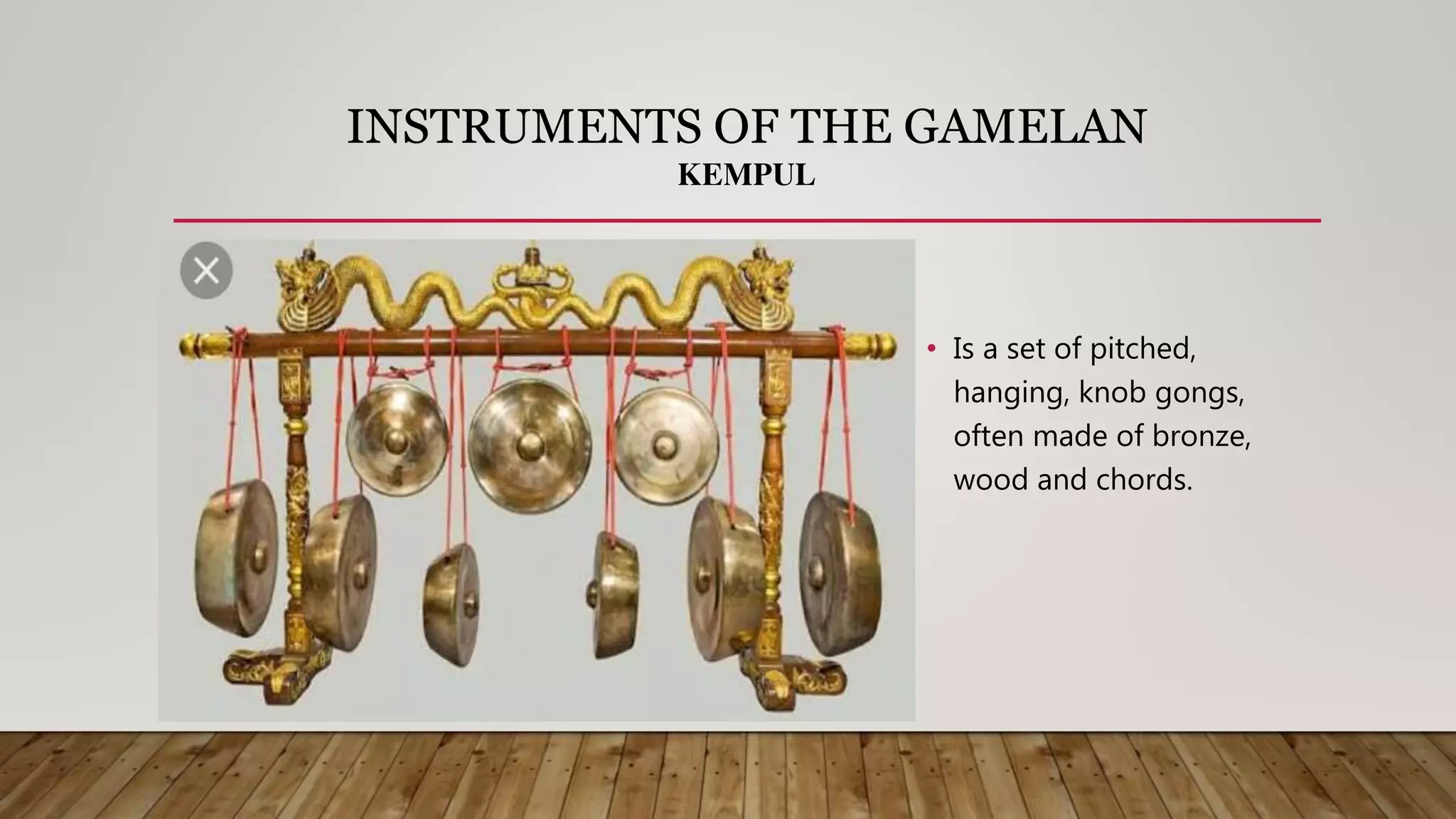 Indonesian Musical Instrument | PPTX