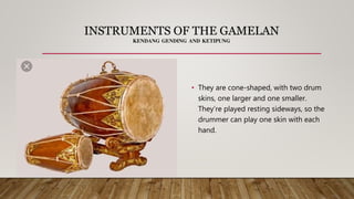 Indonesian Musical Instrument | PPTX