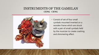 Indonesian Musical Instrument | PPTX