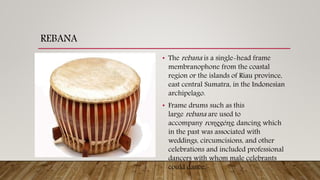 Indonesian Musical Instrument | PPTX