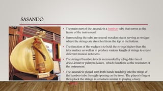 Indonesian Musical Instrument | PPTX