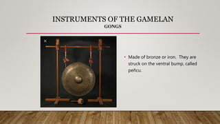 Indonesian Musical Instrument | PPTX