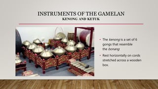Indonesian Musical Instrument | PPTX