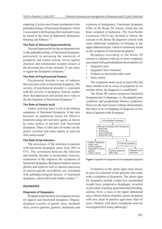 Indonesian national consensus of dyspepsia | PDF