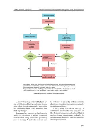 Indonesian national consensus of dyspepsia | PDF