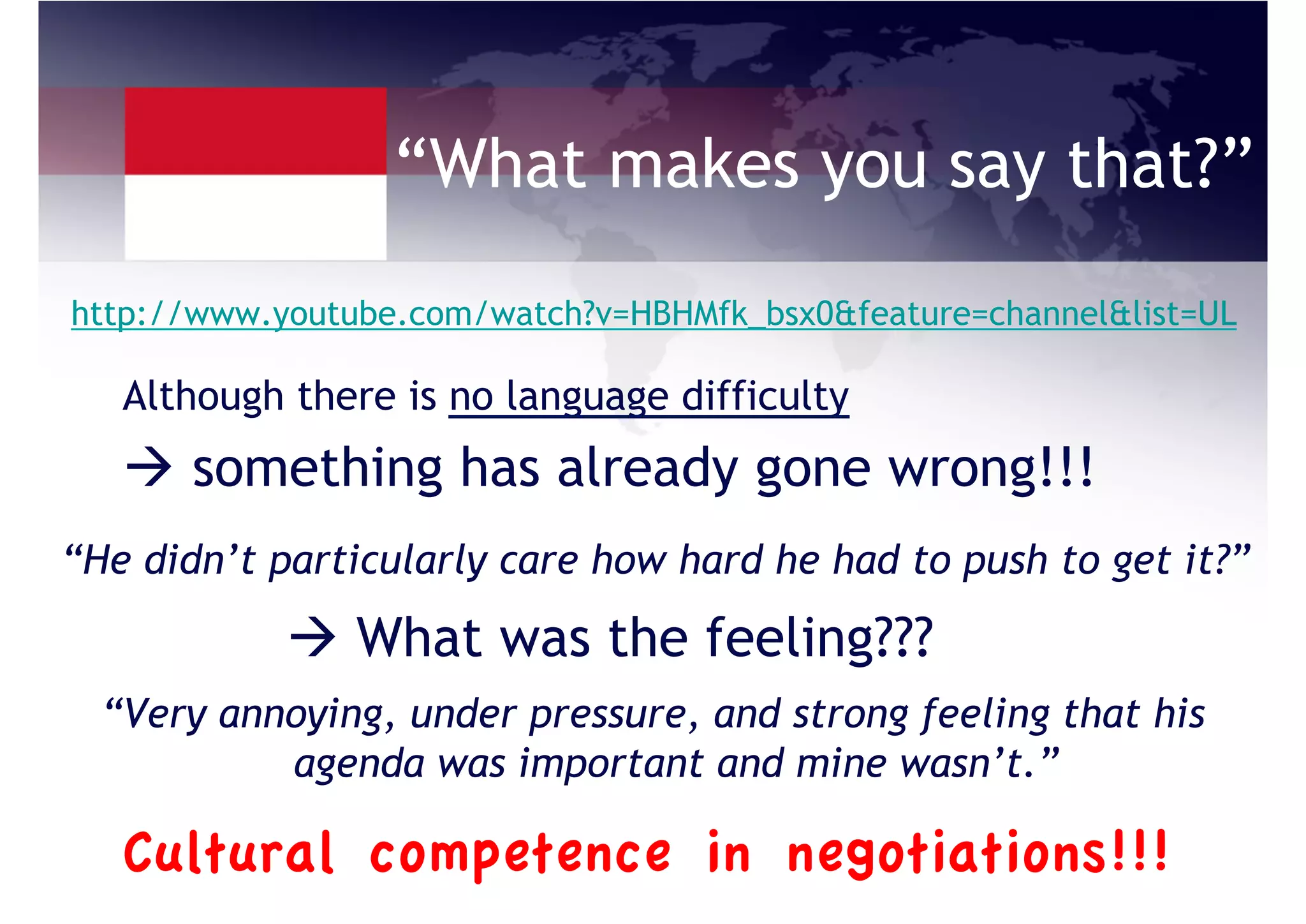 Indonesian negotiation styles | PDF