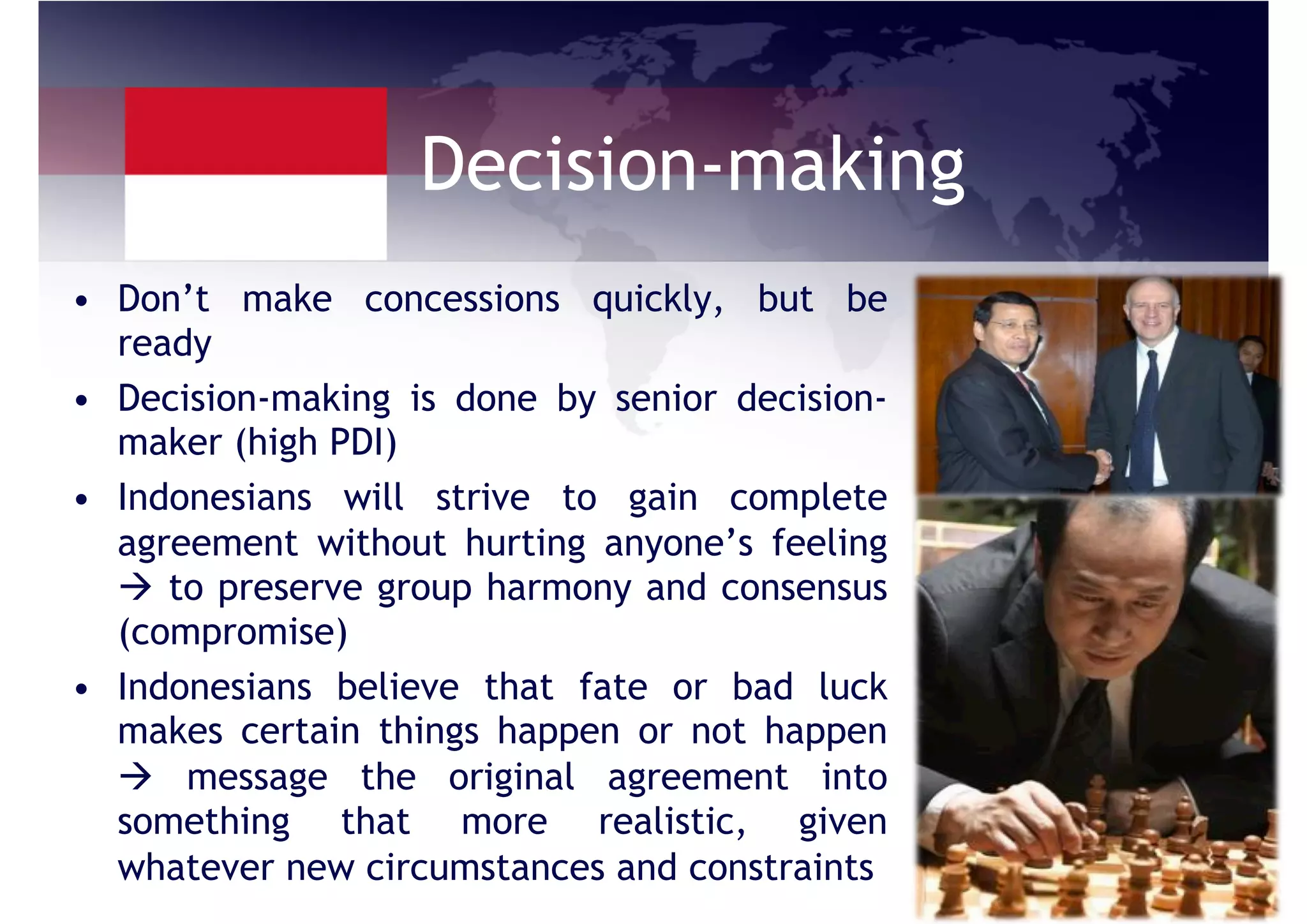 Indonesian negotiation styles | PDF