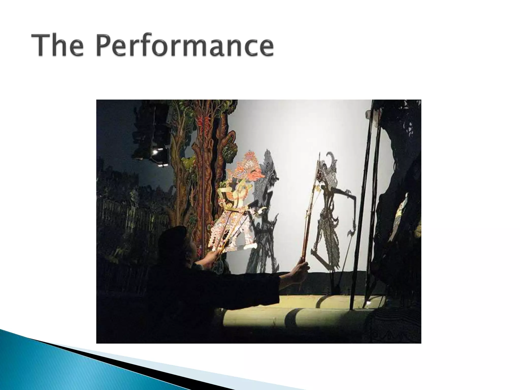 Indonesian theater | PPTX