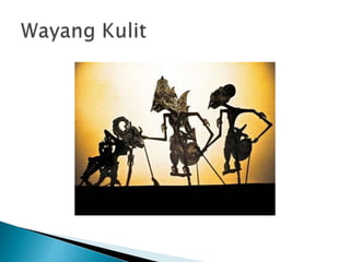 Indonesian theater | PPTX