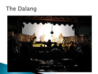 Indonesian theater | PPTX