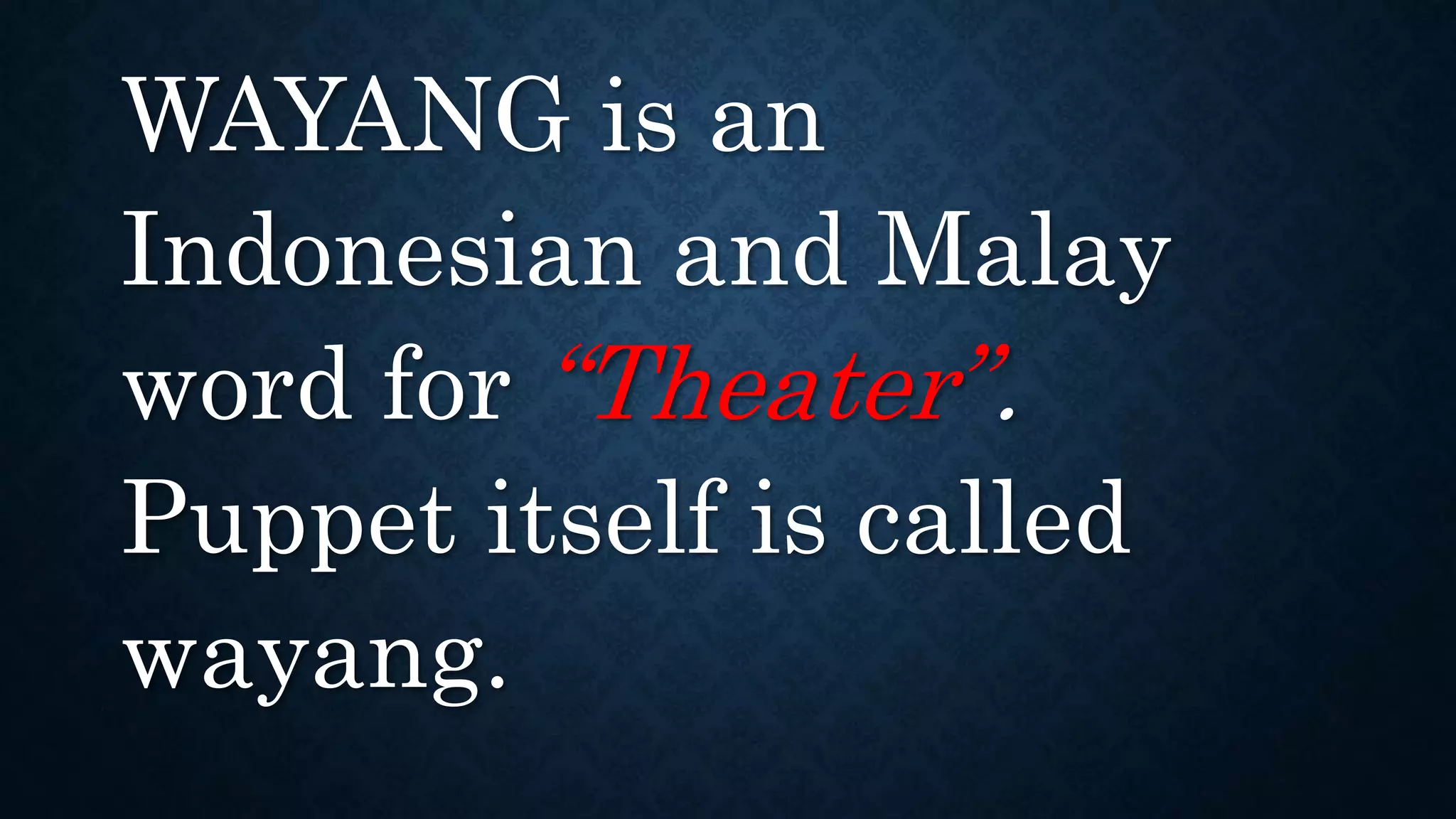 Indonesian theater.pptx