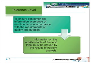 INDONESIA Nutrition & Labelling Claims_2015 | PDF