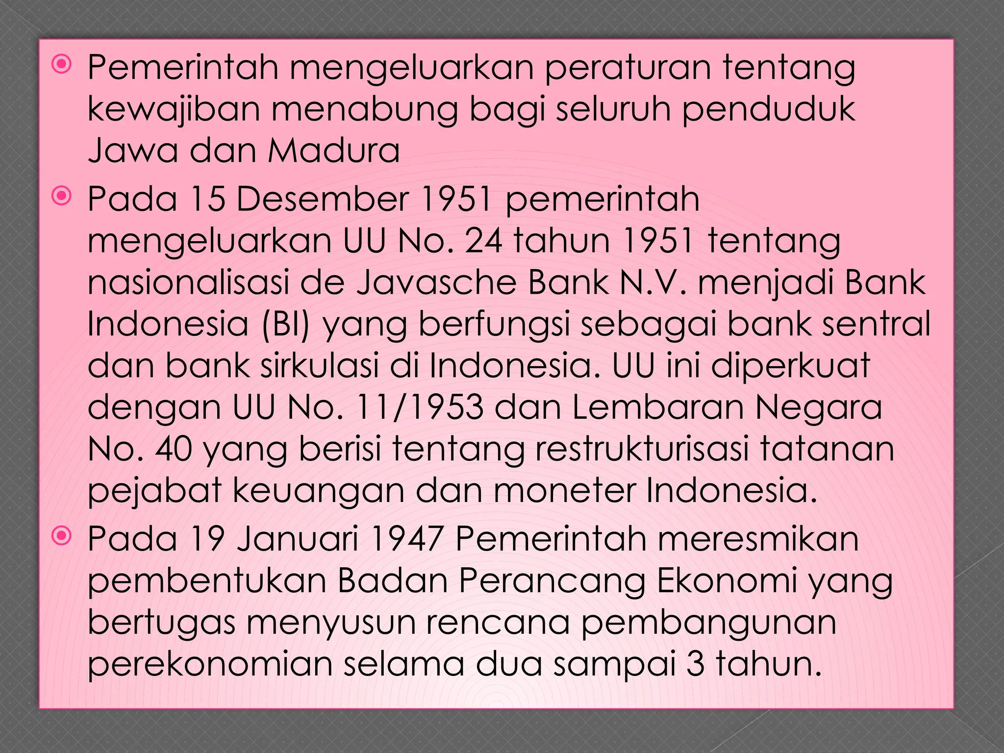 Indonesia pada awal proklamasi kemerdekaan | PPT